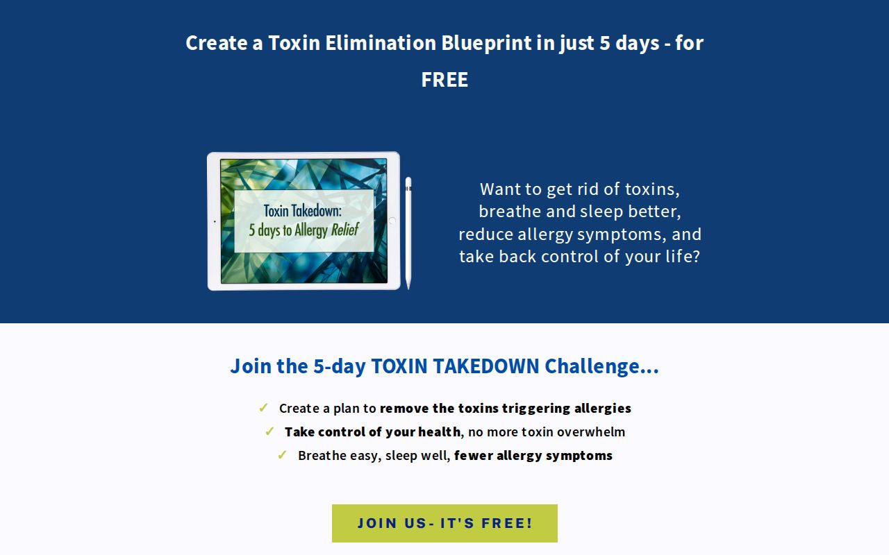 Allergy Detox Challenge